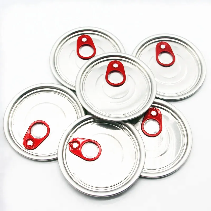 Aluminum Soda Drink Beverage Beer Easy Open End Full Aperture Can Lid ...