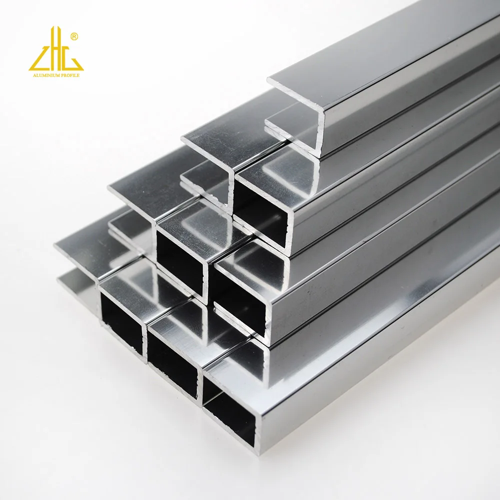 Types of Aluminium Profile - C Shape, U Shape, and More