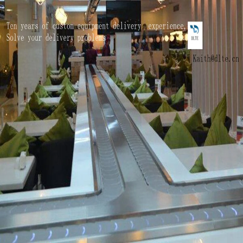 DLTE Sushi Conveyor System - Efficient & Durable Solutions