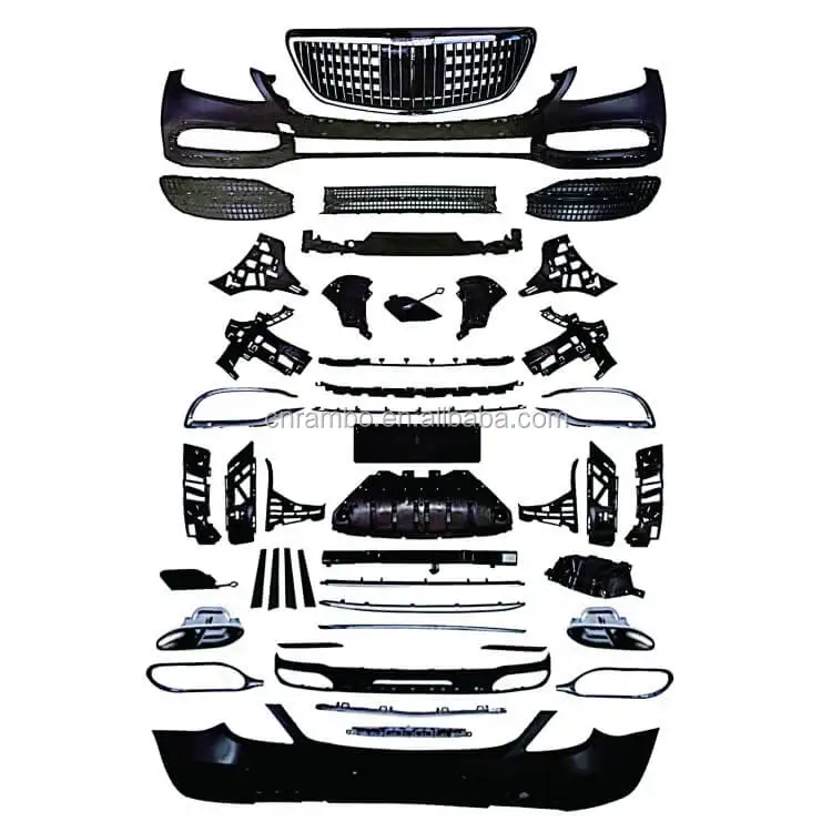 OEM 2226200002 frontal 2226200102 soporte del radiador marco de montaje ...