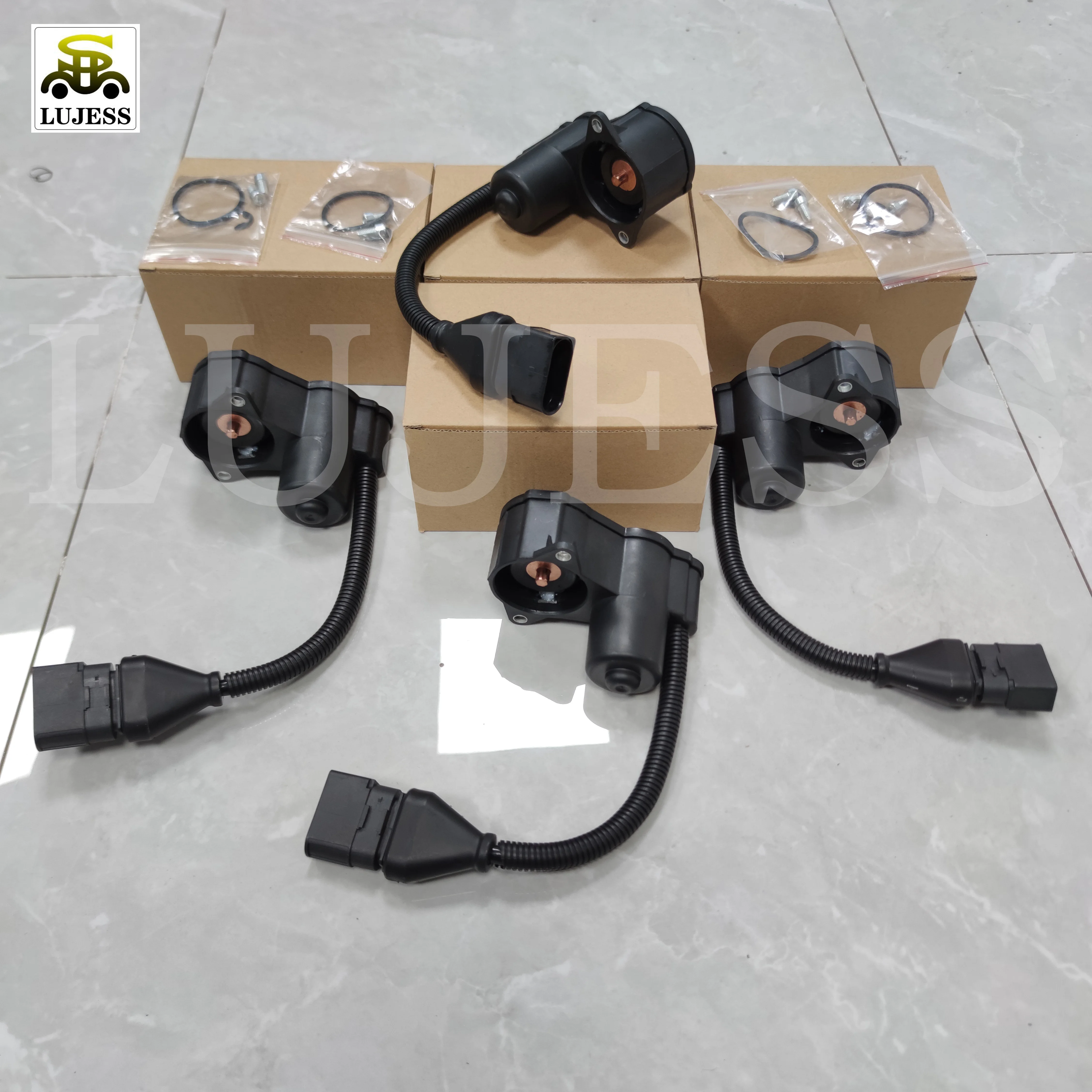 Bentley Continental GT V8S Emergency E Brake Caliper Motor