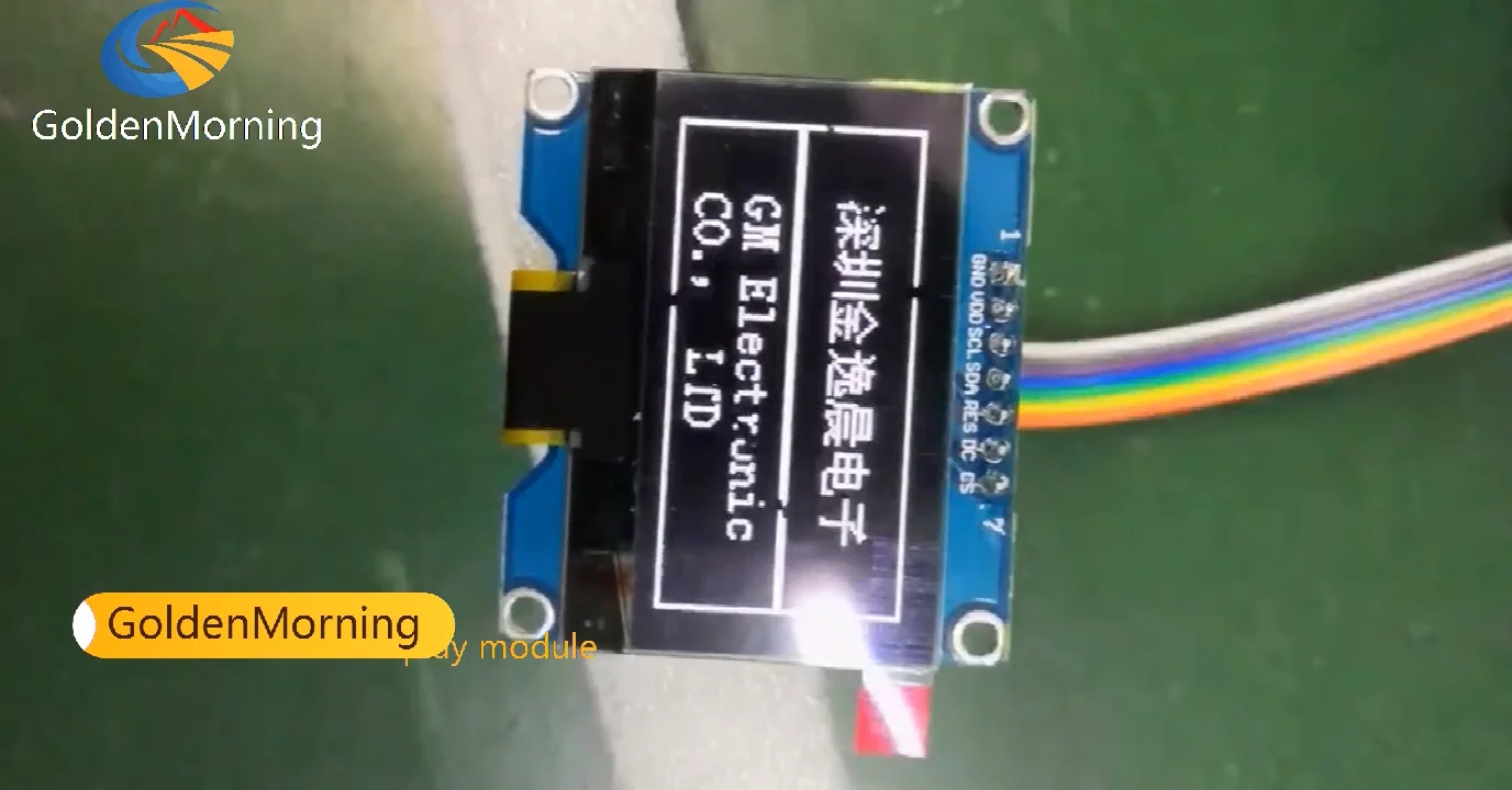 Gme12864-93 Blue 7pins 128x64 Spi Spd0301 1.54 Inch Oled 154 Display ...