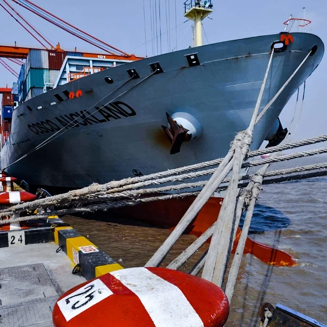 72mm Marine Rope - MOORING TAIL 11M, Durable & Versatile