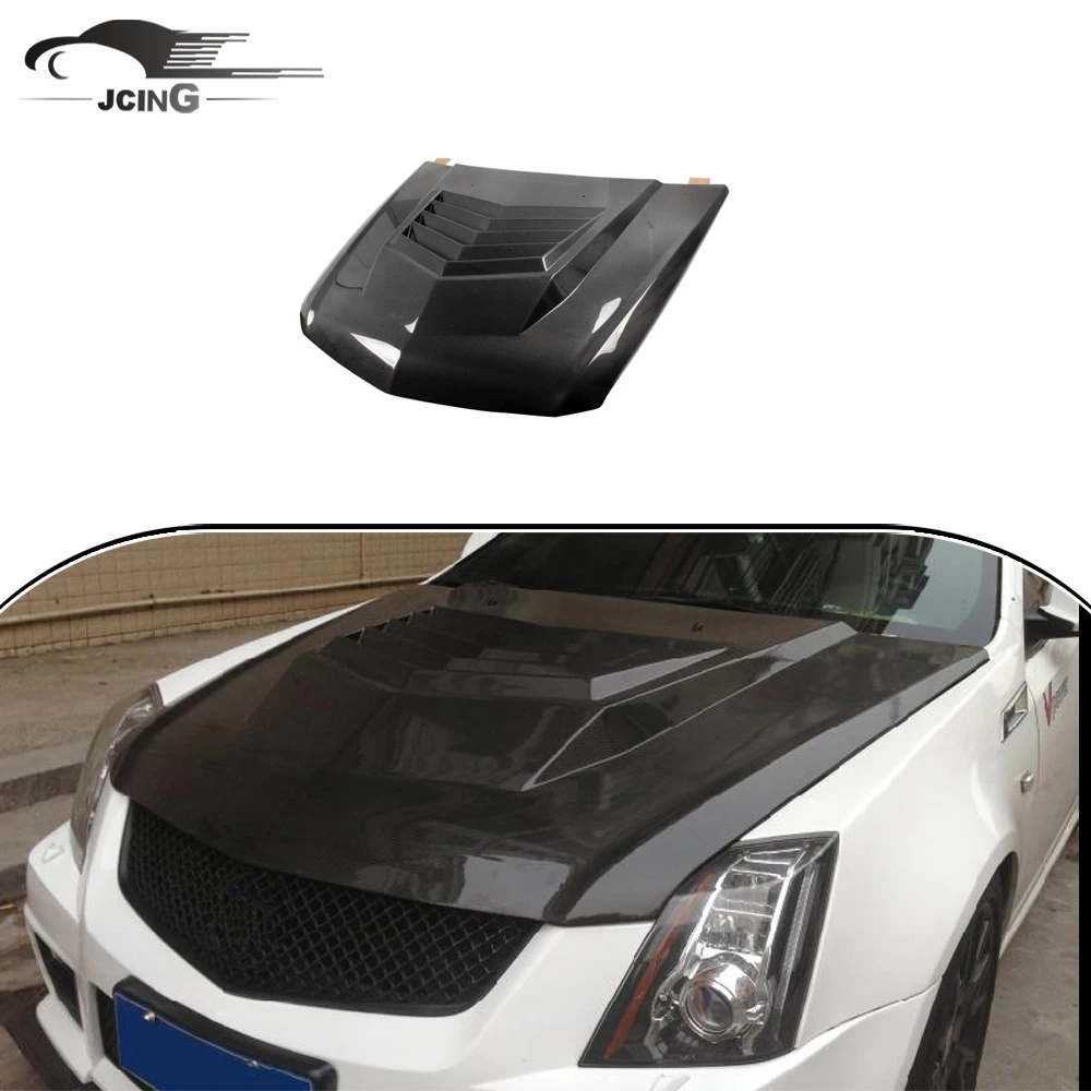 2012-2014 America D2 Carbon Fiber Bonnets Engine Hoods For Cadillac Cts ...