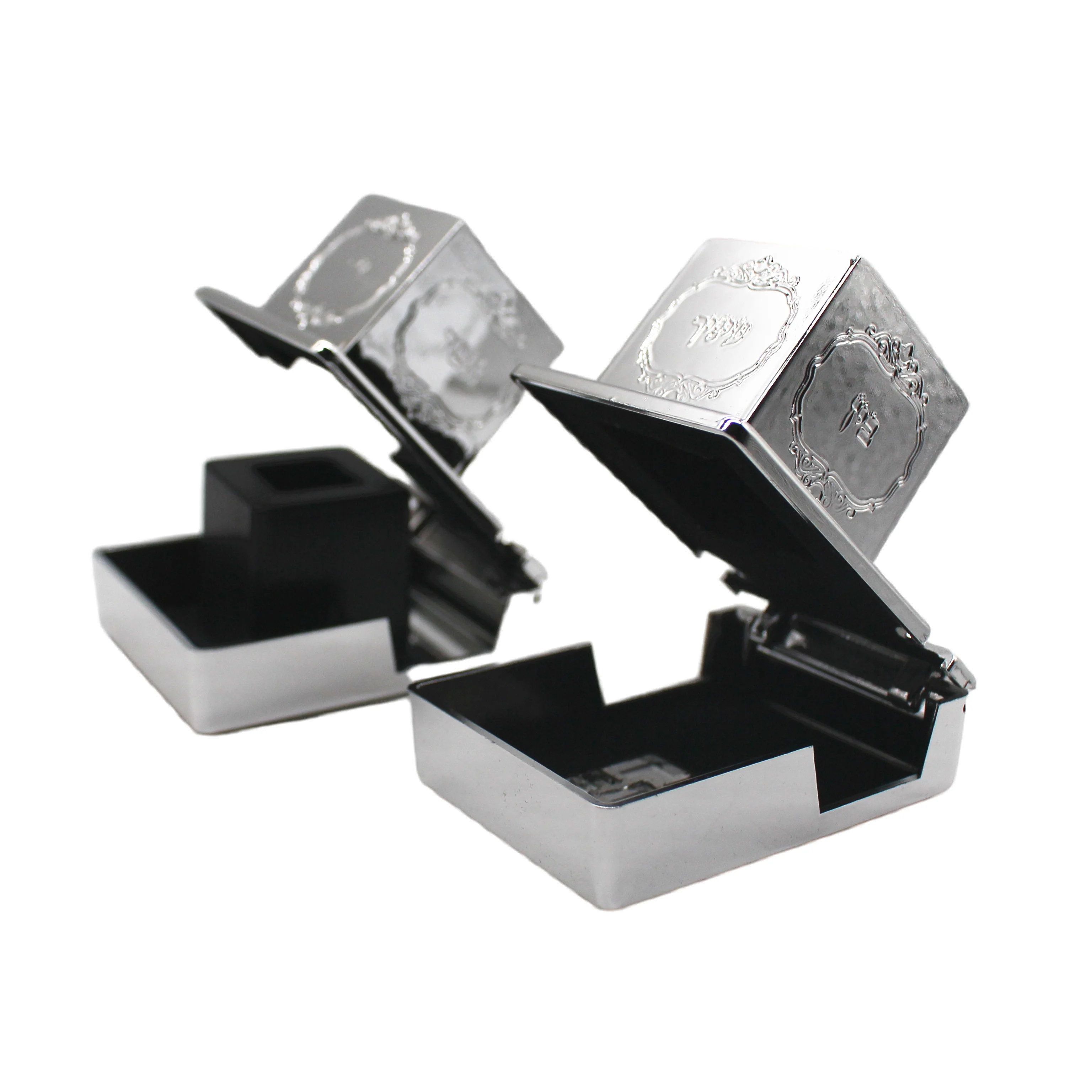 Jewish Prayer Boxes - Tefillin Crafts & Hanukkah Decor