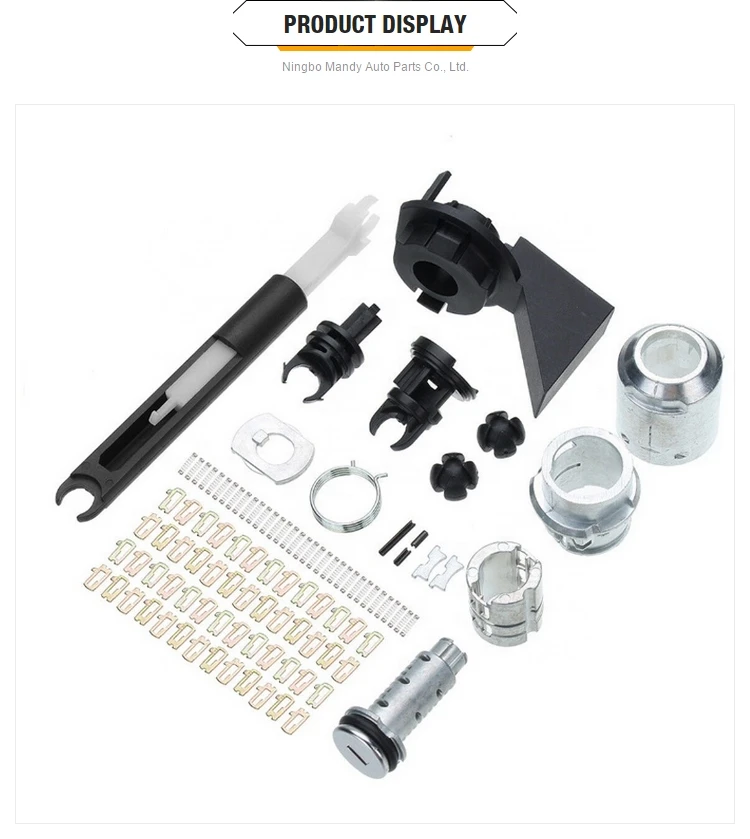 Bonnet Hood Release Lock Set Repair Kit For Ford Focus 2004-12 7m5a ...