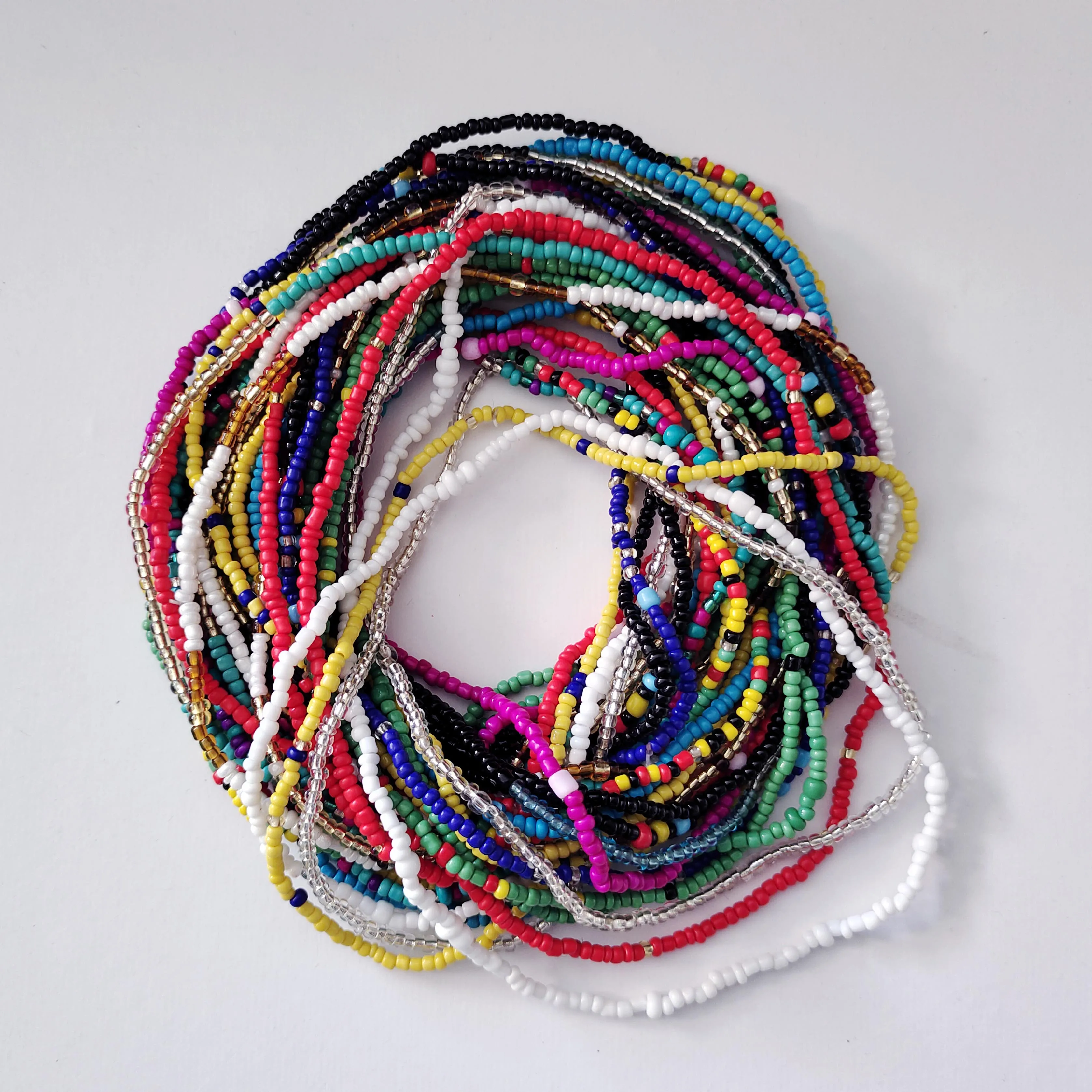 Bulk Weight Loss Glow In The Dark Sexy Waist Beads Plus Size With ...