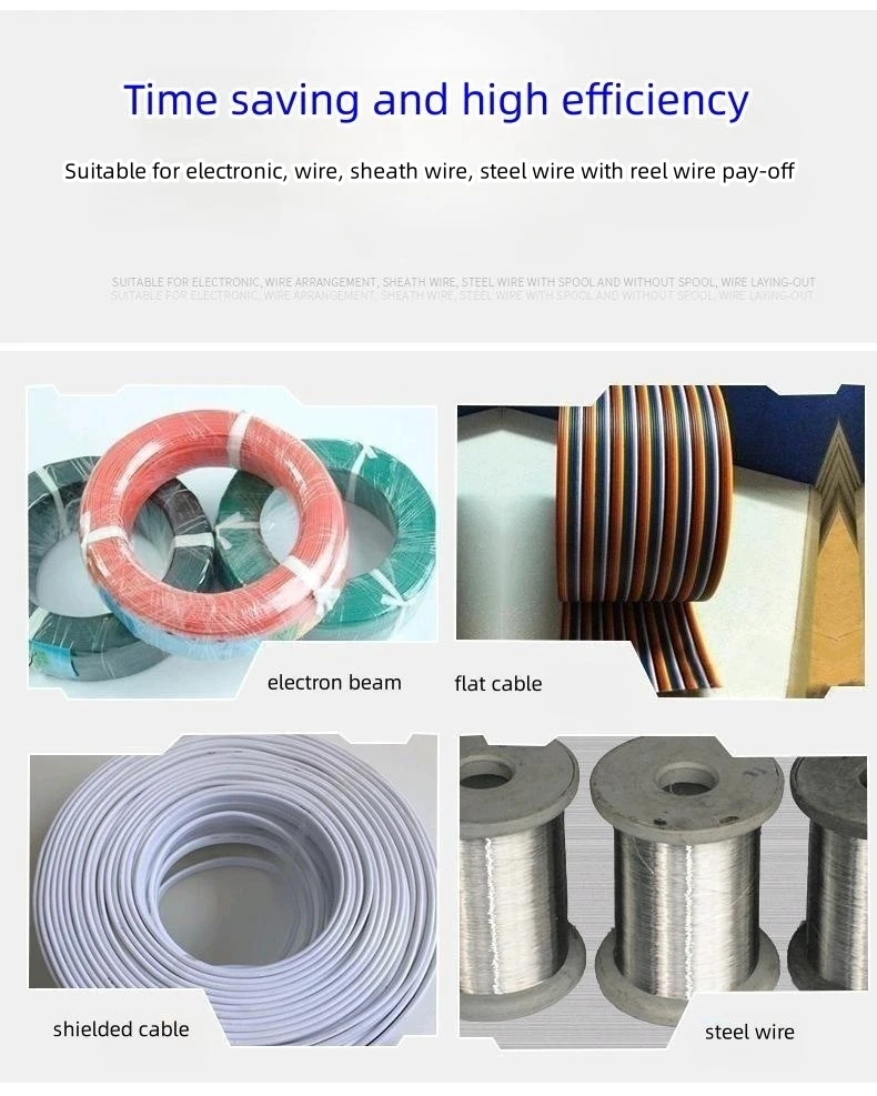 Heavy Duty Automatic Cable Drum Unwinder Machine Manufacture - Buy ...