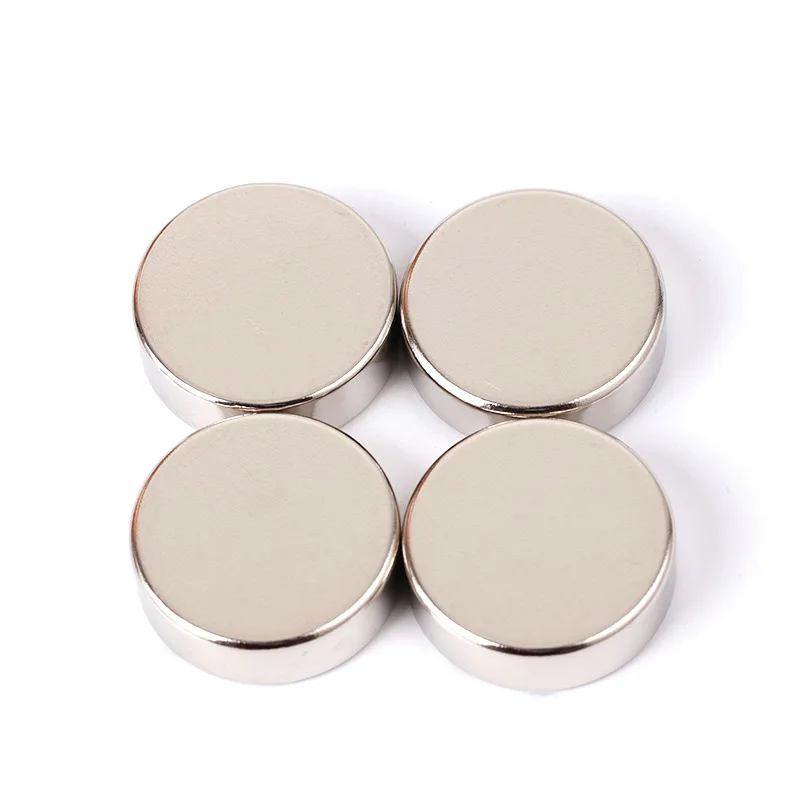 High Temperature Custom Disc Magnet N35 N42 N48 N52 Ndfeb Neodymium ...