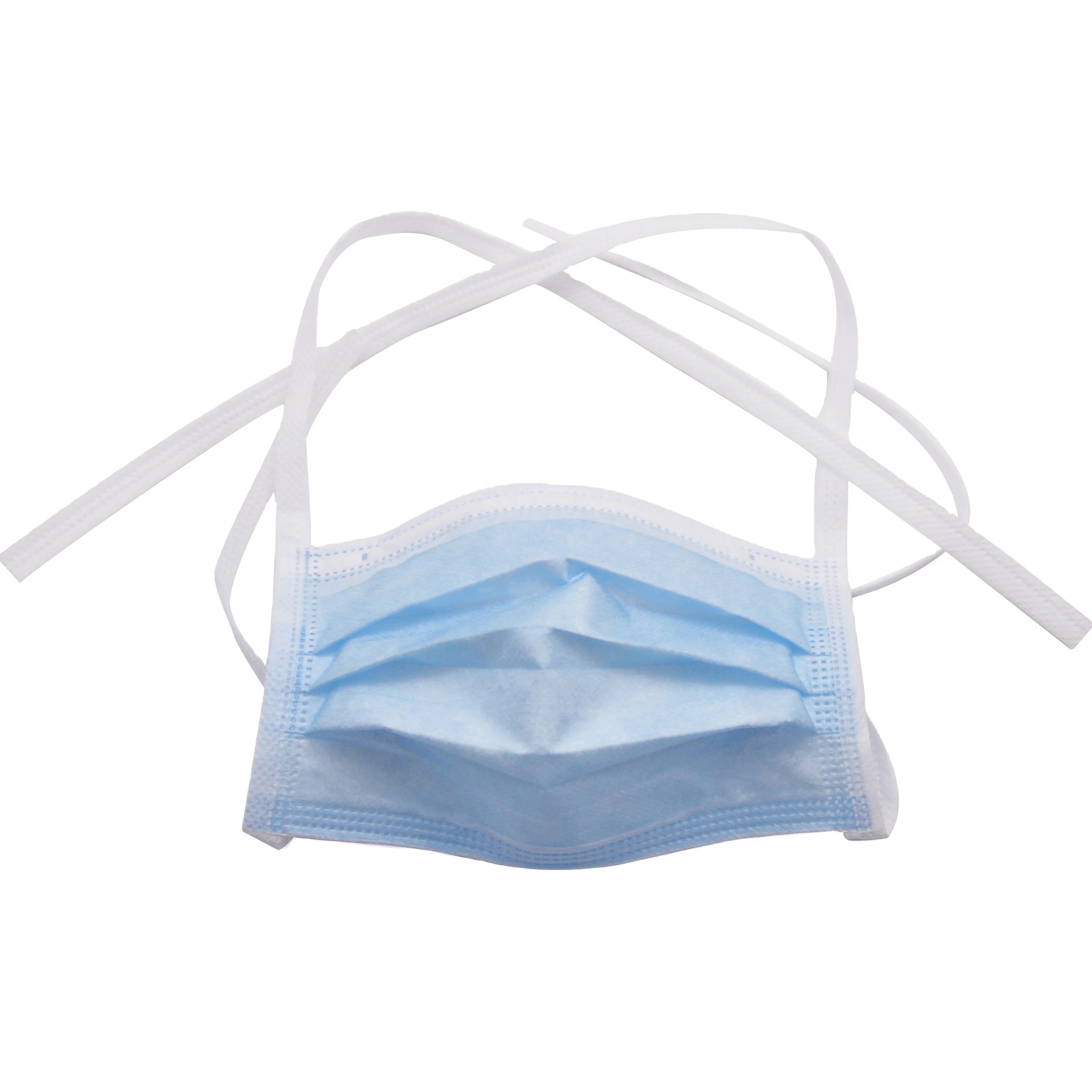 Medical Consumables Medical Face Mask with Ties 3ply Disposable Medical ...