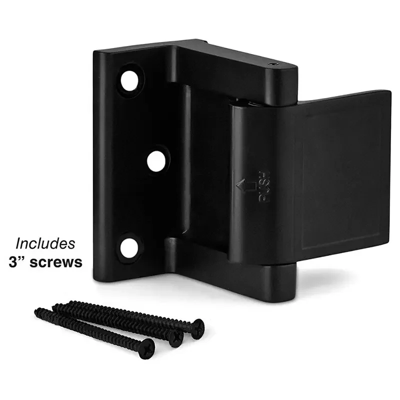 Spot Product Latch Privacy Door Lock Home Security Childproofing Zinc ...
