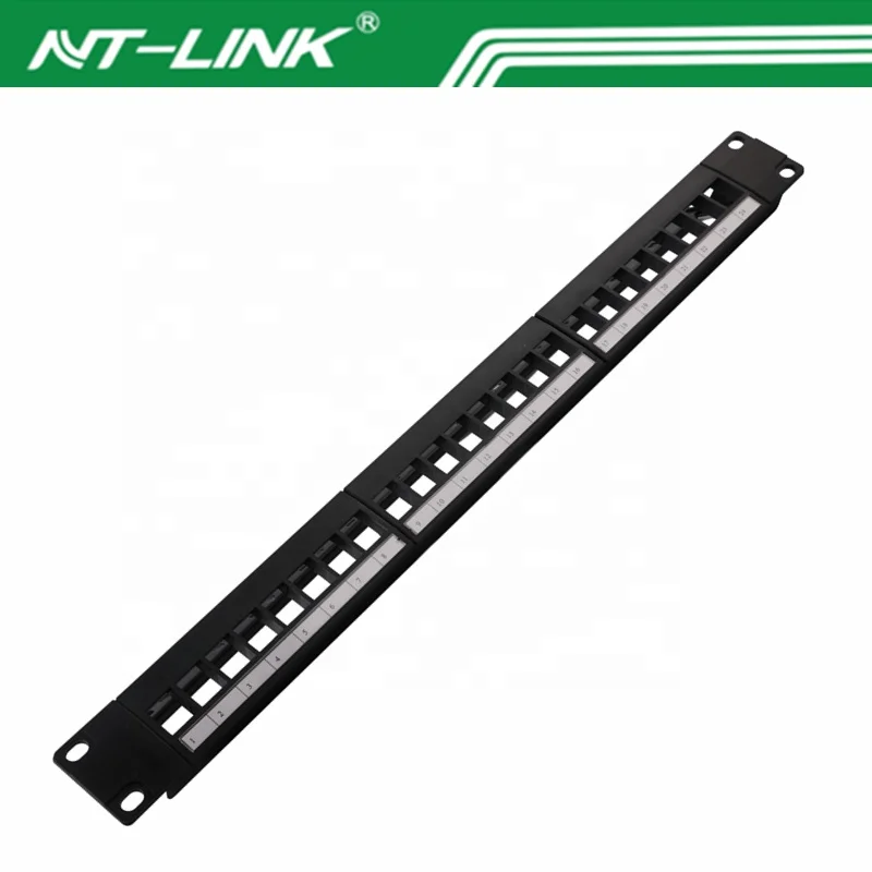 Netlink 1u 24 Port Modular Blank Patch Panel - Buy Utp Keystone Blank ... Netlink 1u 24 Port Modular Blank Patch Panel - Buy Utp Keystone Blank ...