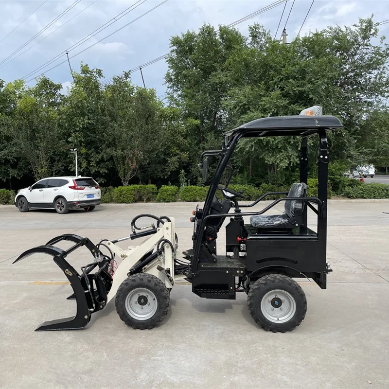 High Efficiency Chinese Wheel Loaders - Electric Front Loaders
