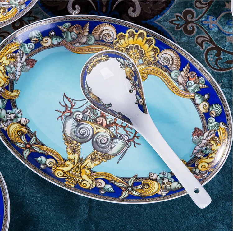 Shop Our Hot Sale Western European Style Bone China Set