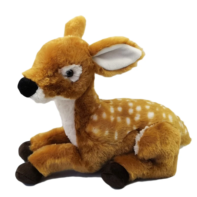 Eco Friendly Plush Stuffed Wild Animal Toys - Fun & Learning