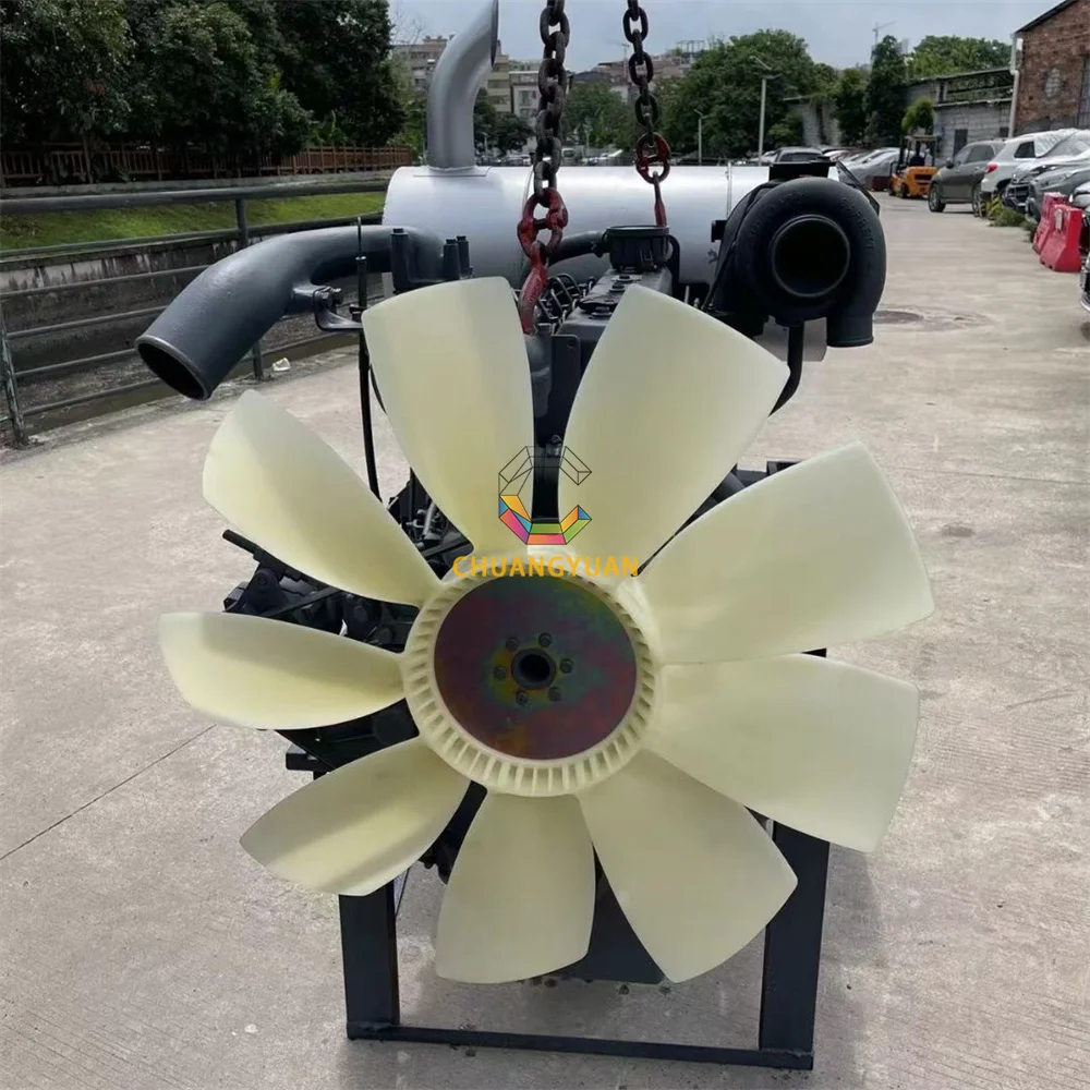 Machinery Engine DE12T Diesel Motor DE12TIS Complete Engine Assembly ...