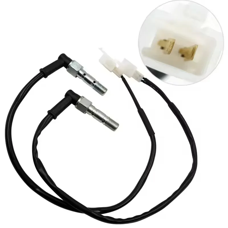 Motorcycle Double-hole Brake Light Hydraulic Switch Cylinder Switch ...