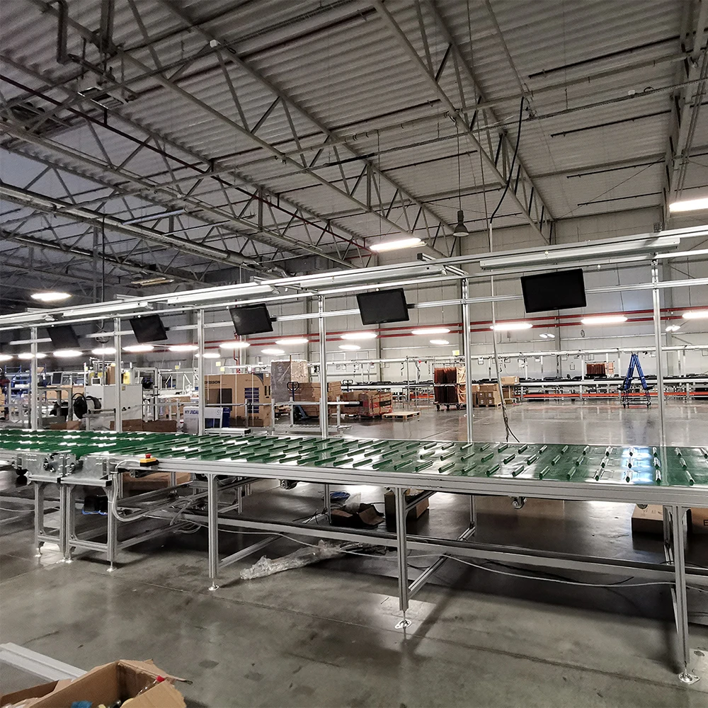 Automic Crystal LED LCD TV Assembly Line - Complete Equipment