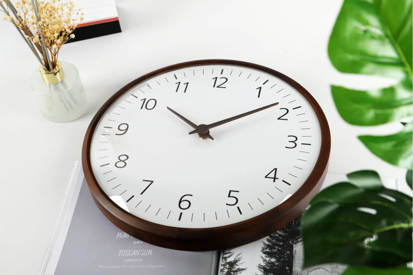 Visiplex Clock - Stylish Arabic Numbers for Hospital Walls