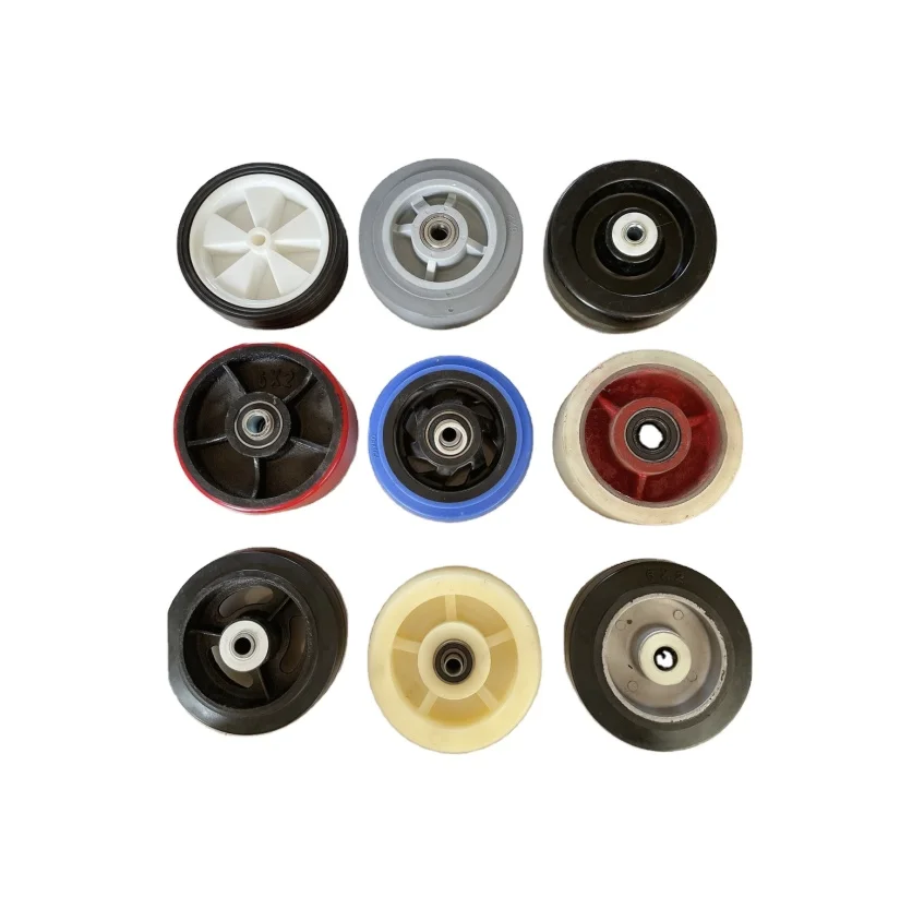 Rubber Toothed Wheel Welding Carriage - Durable & Versatile