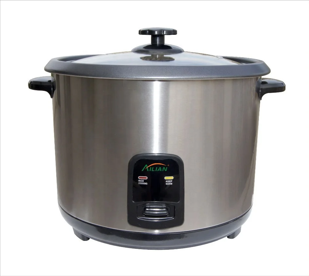 Aluminum Pressure Big Size Commercial Electric Rice Cooker - Buy Big ...