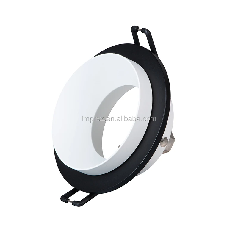 Multi-color Recessed Aluminum Spotlight Frame MR16 GU10 Led Downlight ...