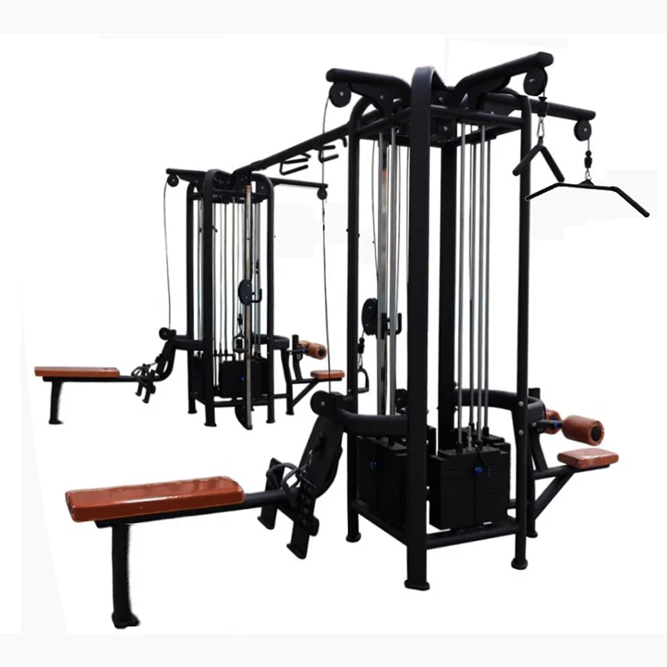 Home Gym Fitness Mutli Functional Play Full Training Station 4 Fullbody ...