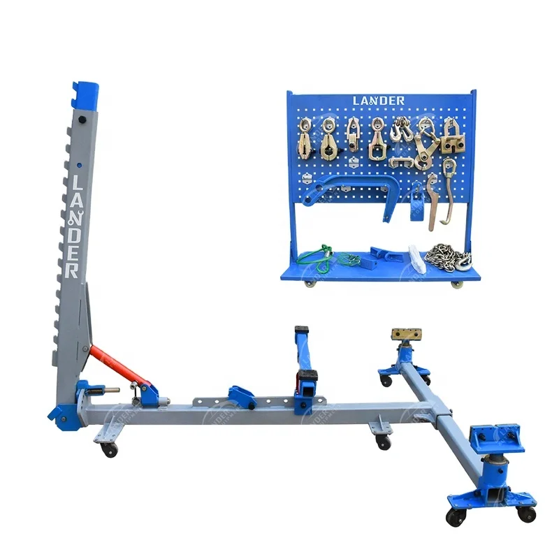 LANDER 10ton Portable Car Body Repair Puller - Efficient & Durable