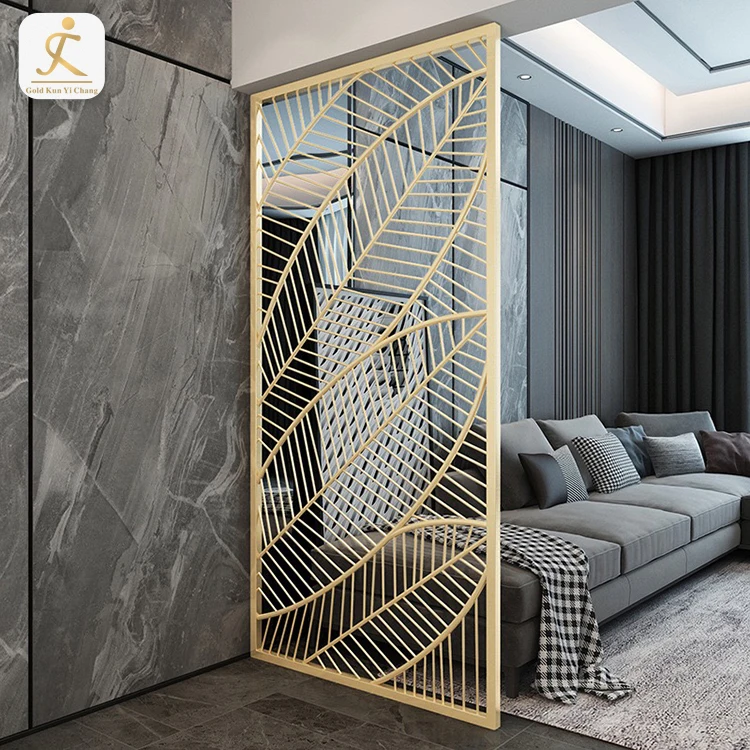 Living Room Sus Lightweight Room Coating Divider Partitions Laser ...