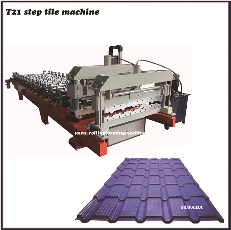 Efficient Roofing Tiles Making Machine - Easy to Operate