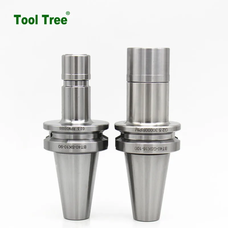 Machine Accessories Bt30 Bt40 Sk10 Sk16 Sk20 Tool Holders Bt Gsk/sk ...