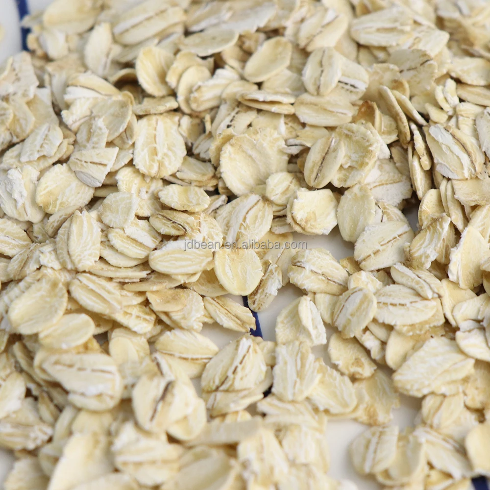 Original Flavor Sugar Free Instant Oat Meal 500g Bottle Package Organic ...