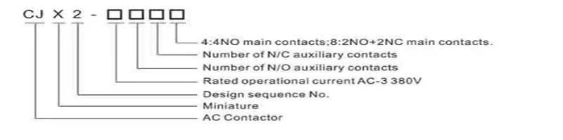 Lc1d Series Lc1d50 50a 24v 110v 220v 380v Magnetic Contactor - Buy Ac ...