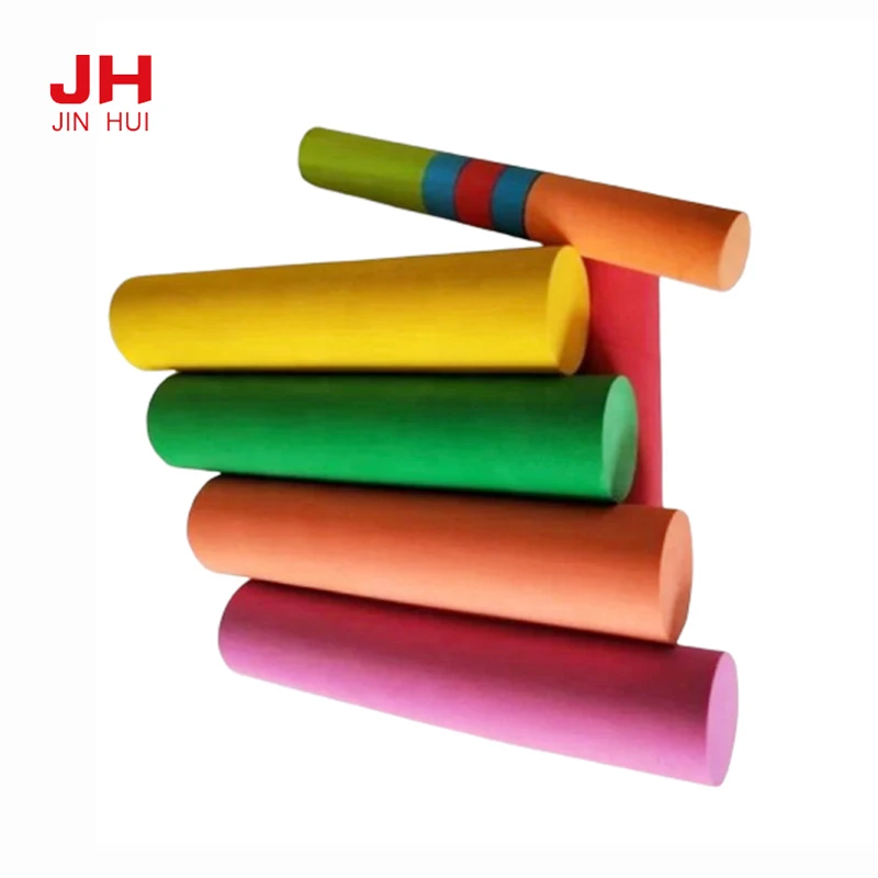 Green A Grade Quality Colored Dowel Closed Cell Cylinder High Density ...