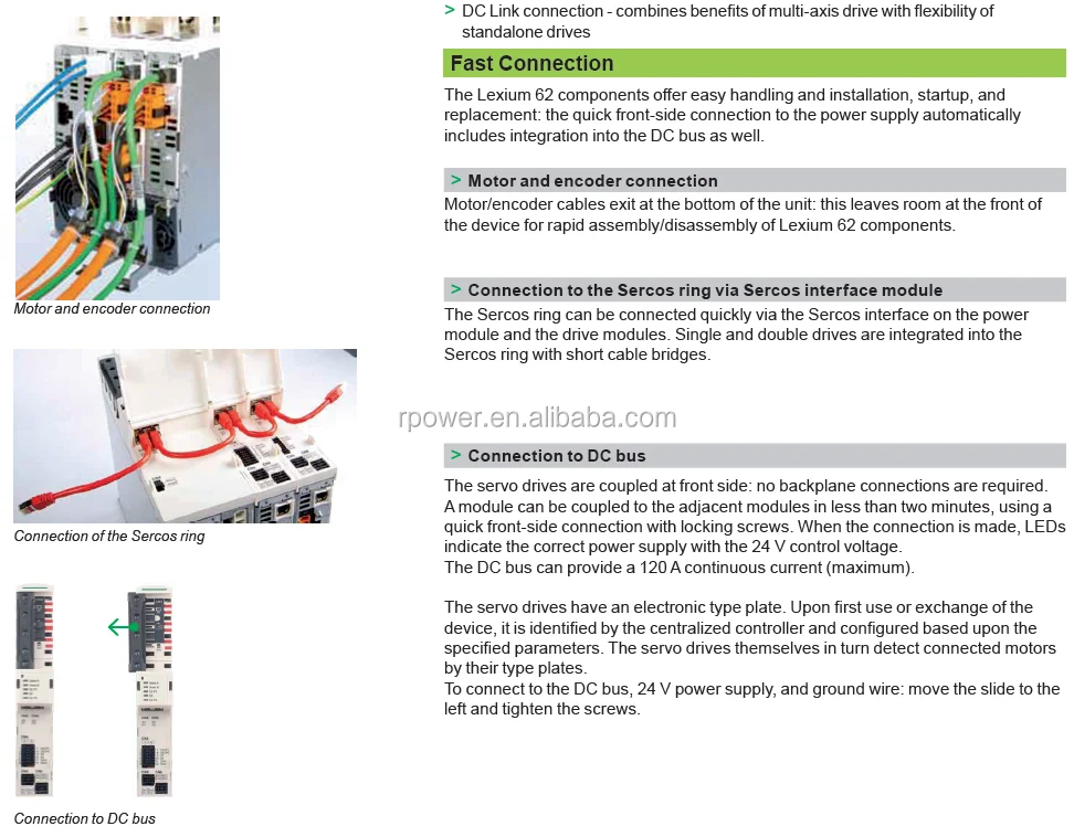 Schneider Lexium 62 & Motors Multi Axis Servo System And Servo Motors ...