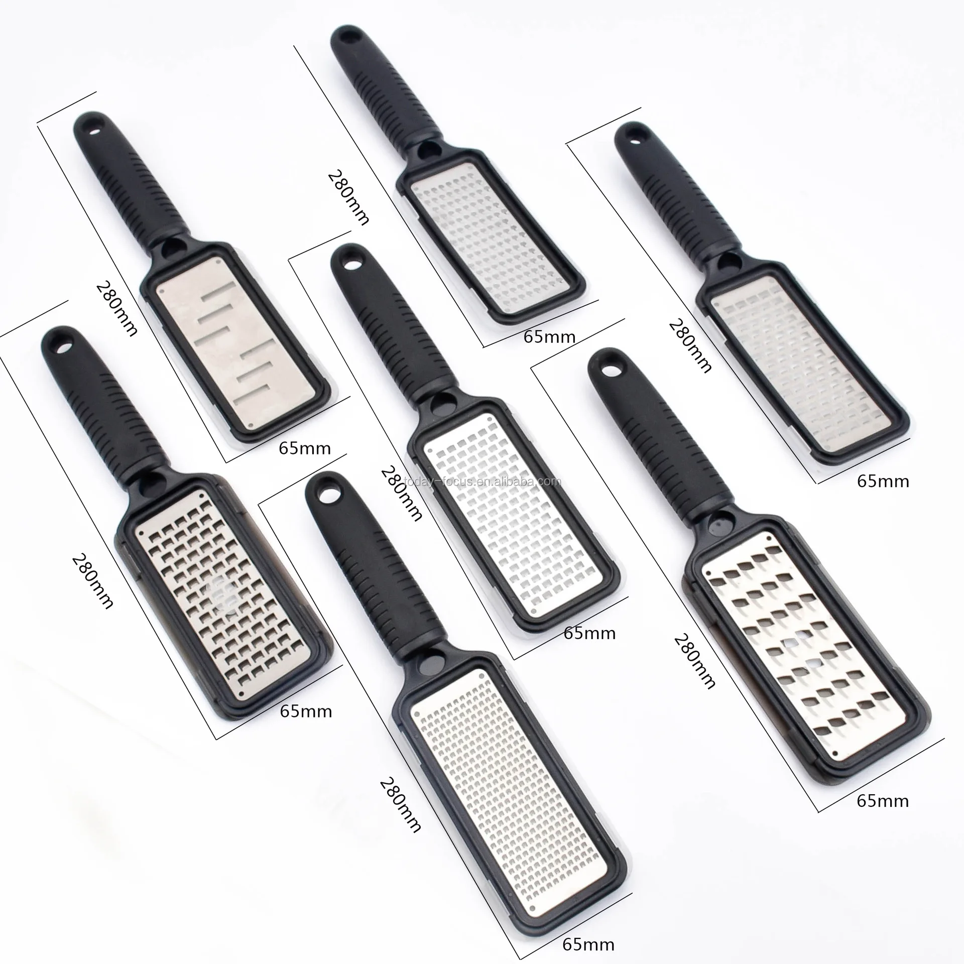 Kitchen Gadget 2024 Wide Blade Chocolate Grater With Lid,Cheese Grater ...