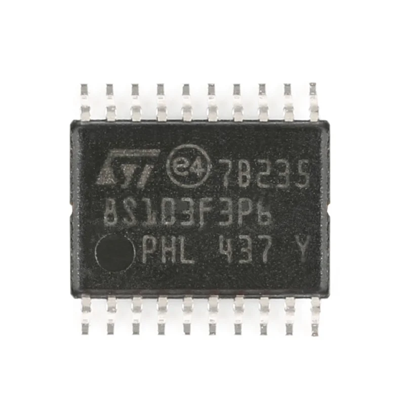 Stm8s103f3p6tr Encapsulation Tssop20 Micro Controller Mcu Stm8s103f3p6 - Buy Stm8s103f3p6tr ...
