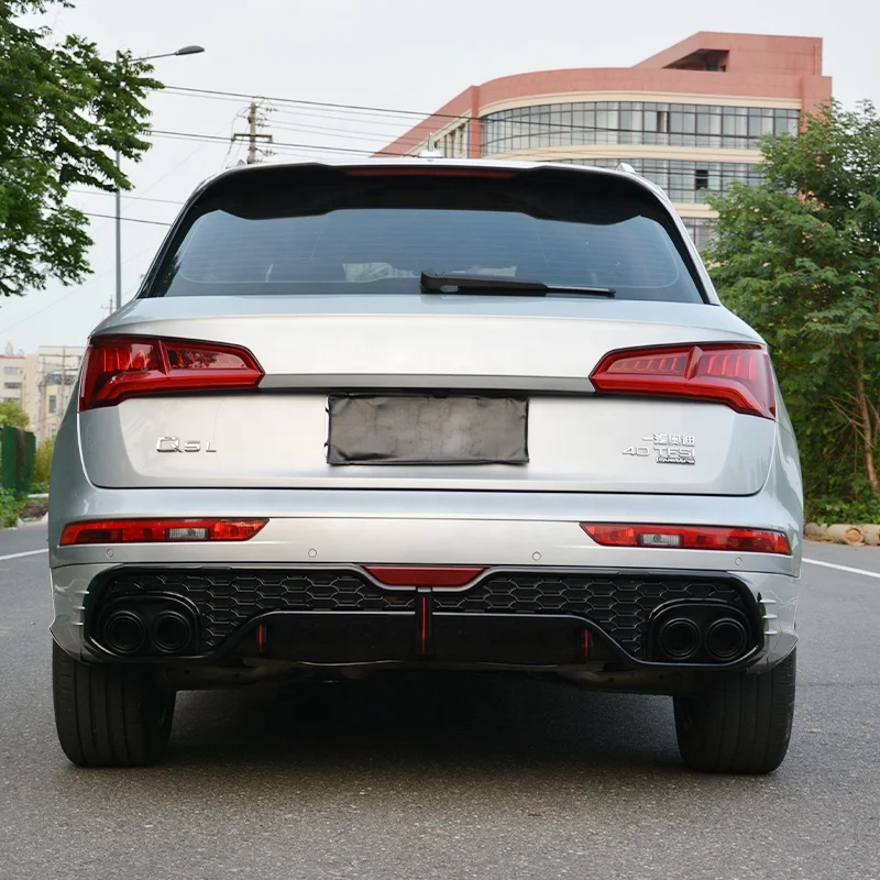 Rspider Accessories RSQ5 Rear Diffuser for Audi Q5 Upgrade