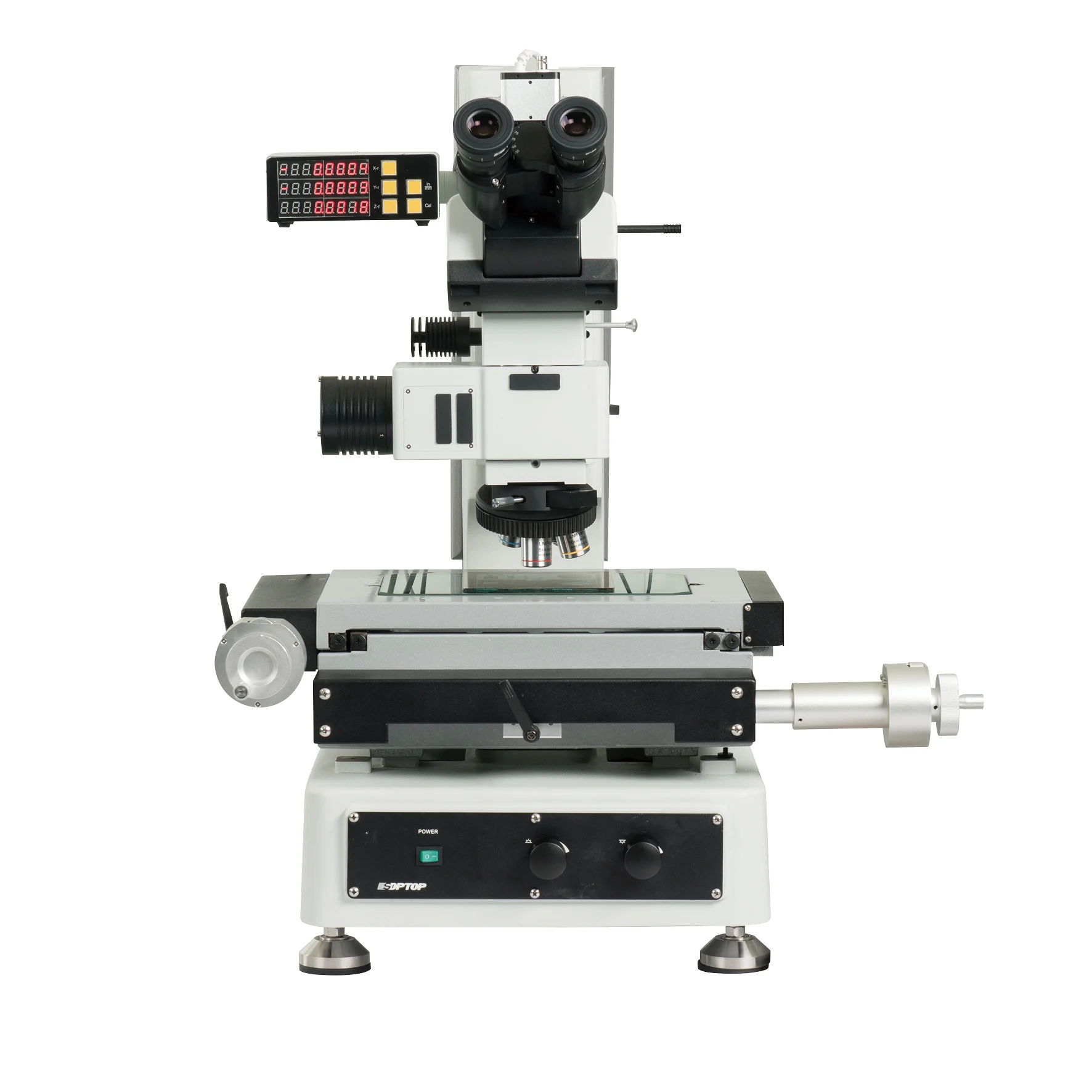 Gelsonlab HSM-MS210M High Precision Metallurgical Measuring Microscope ...