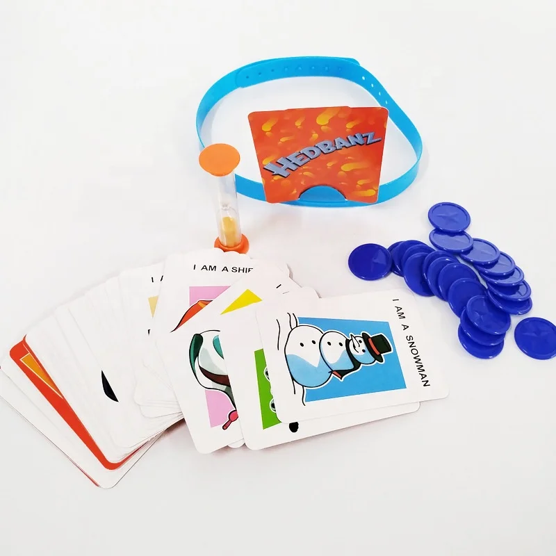 Children Parents Party Games New Hedbanz Game The Quick Question Of ...