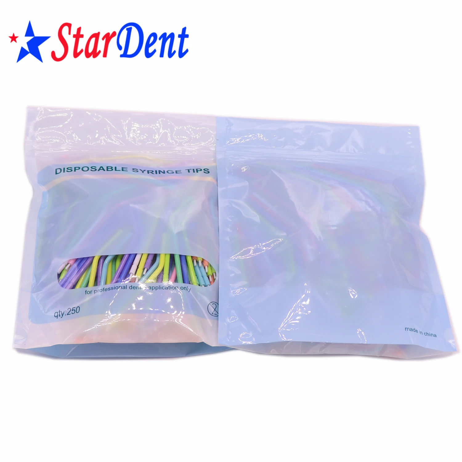 Disposable Dental Plastic Air Water Syringe Tips Triple Syringe Tip ...