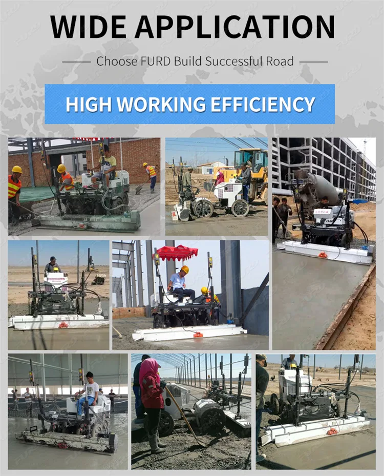 Furd Concrete Hand Screed Concrete Laser Screed Machine Concrete ...