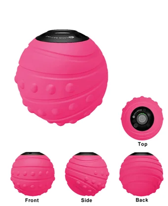 2024 New Battery Operated Electric Exercise 3-speed Vibrating Yoga ...