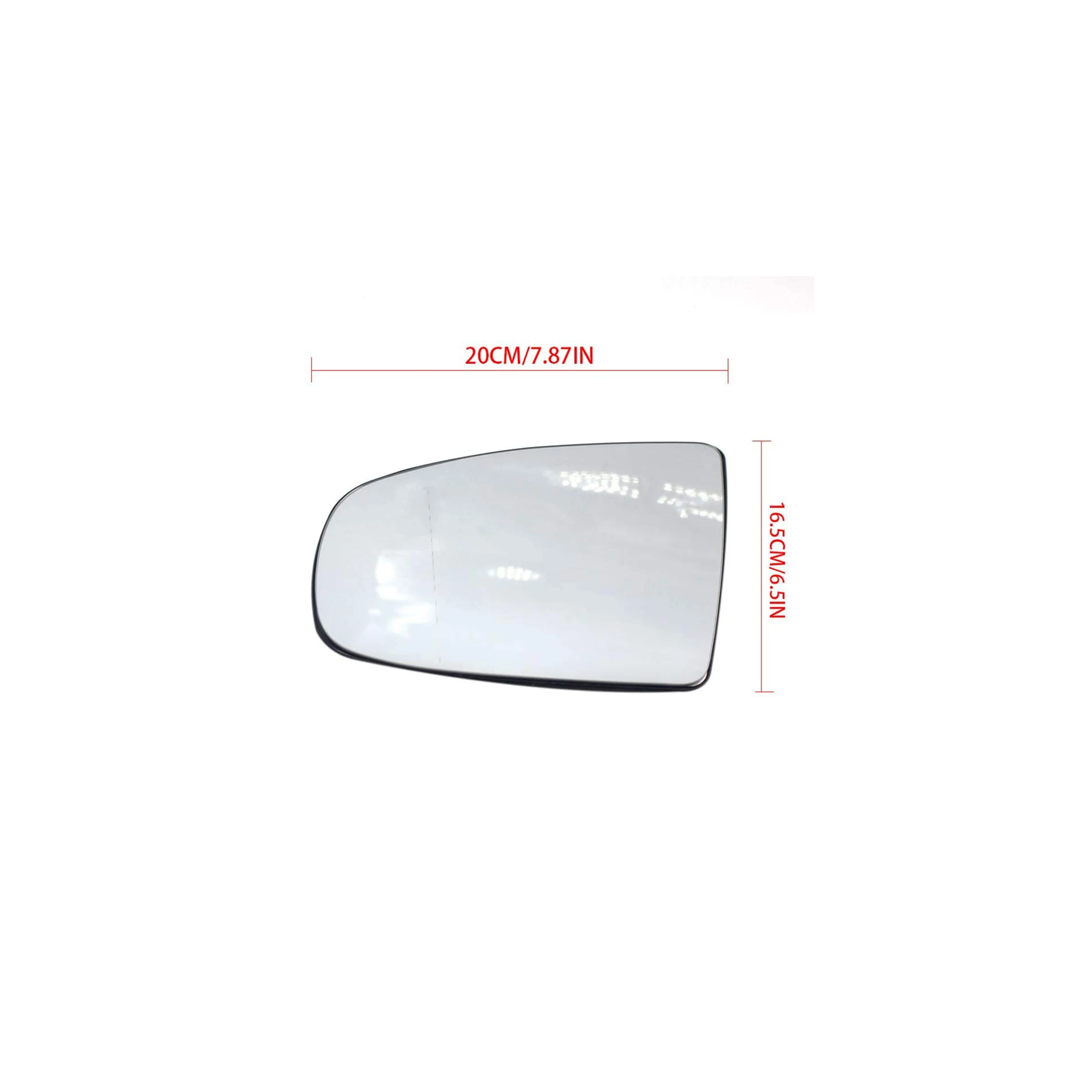 E70 X5 X6 E71 E72 51167174979 Right Door Review Mirror Glass ...