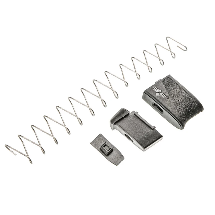 Ar-15 Extra Power 30 Round Heavy Gauge 17-7 Premium Stainless Steel ...