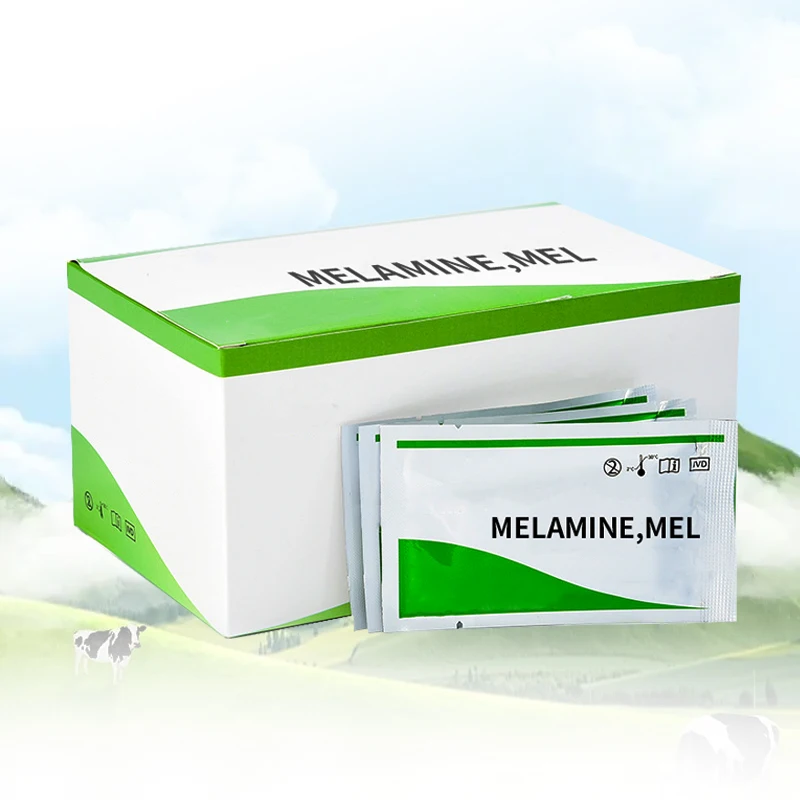 Melamine Test Kit Lateral Flow Test Melamine Testing For Milk Powder ...