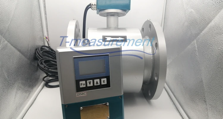 Tem82e Magnetic Meters Mud Flowmeter Cement Flow Meter - Buy Cement ...