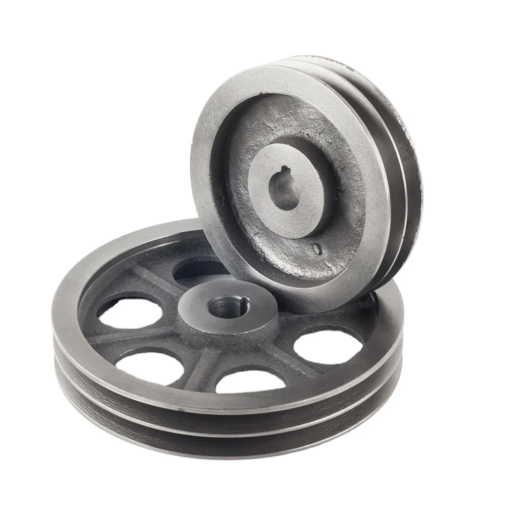 Pulley Double Grooved 2AK22 V Pulley SPA V-Belt Pulley Sheave