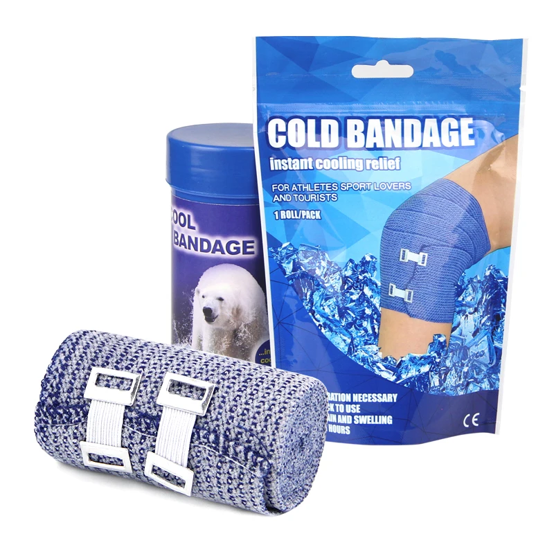 Wemade Medical Instant Cold Ice Bandage - CE ISO Certified, Reusable ...