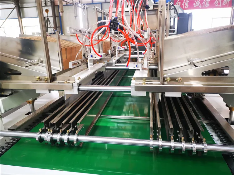 Automatic Corrugated Cardboard Partition Assembly Machine - Buy ...
